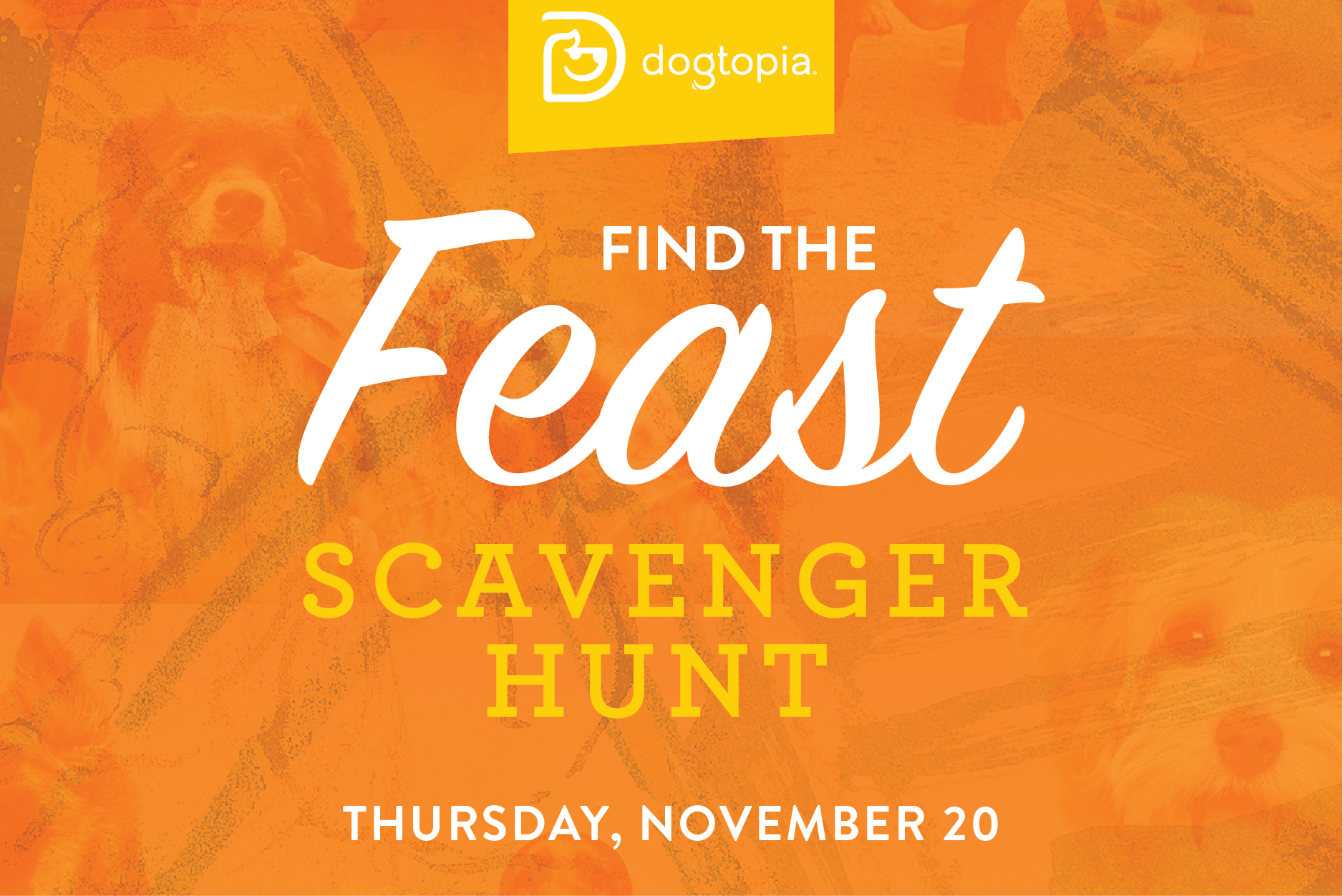 "Find the Feast" Scavenger Hunt - Warwick