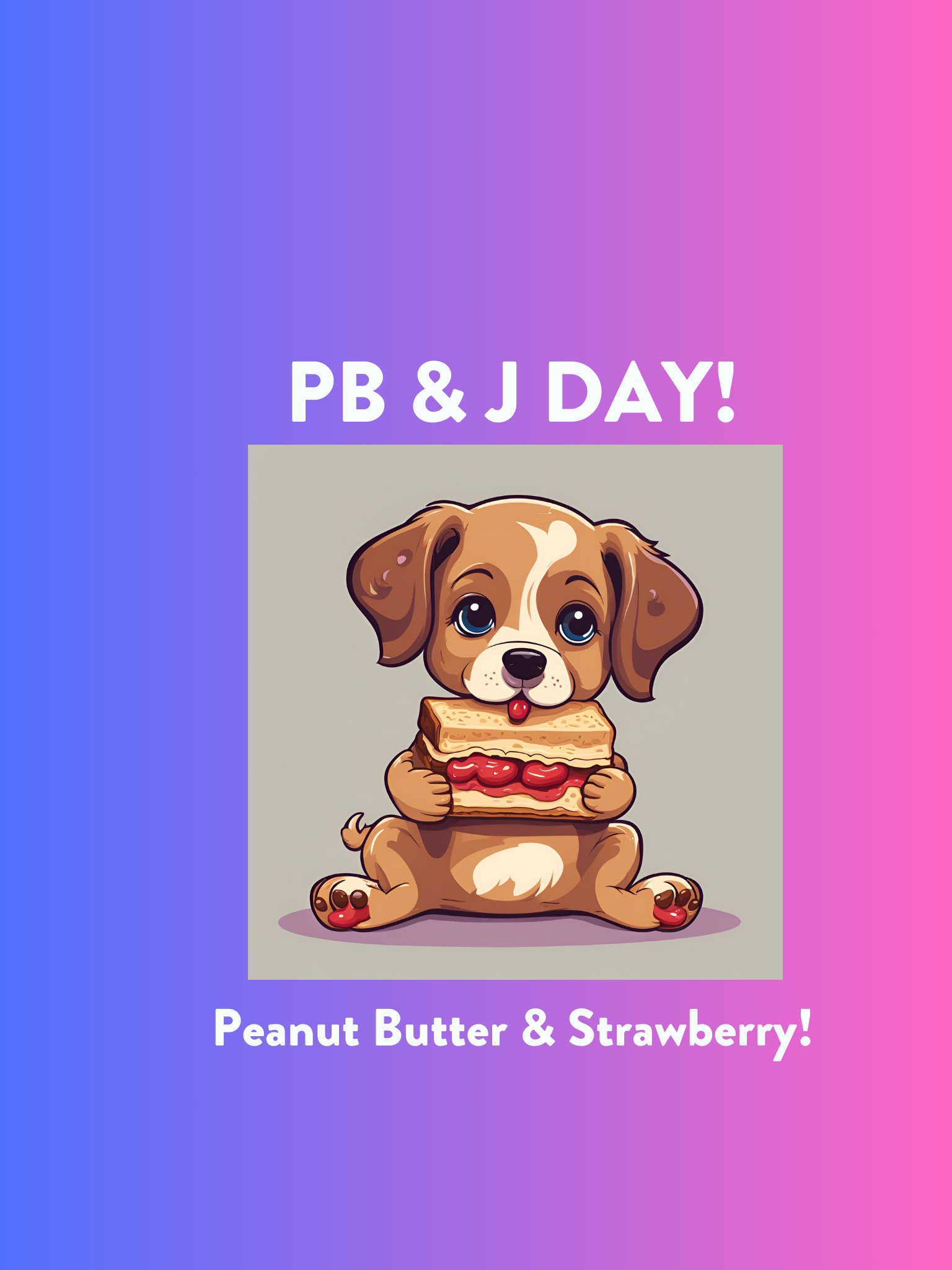 PB & J Sandwich Day - Paradise Valley Village