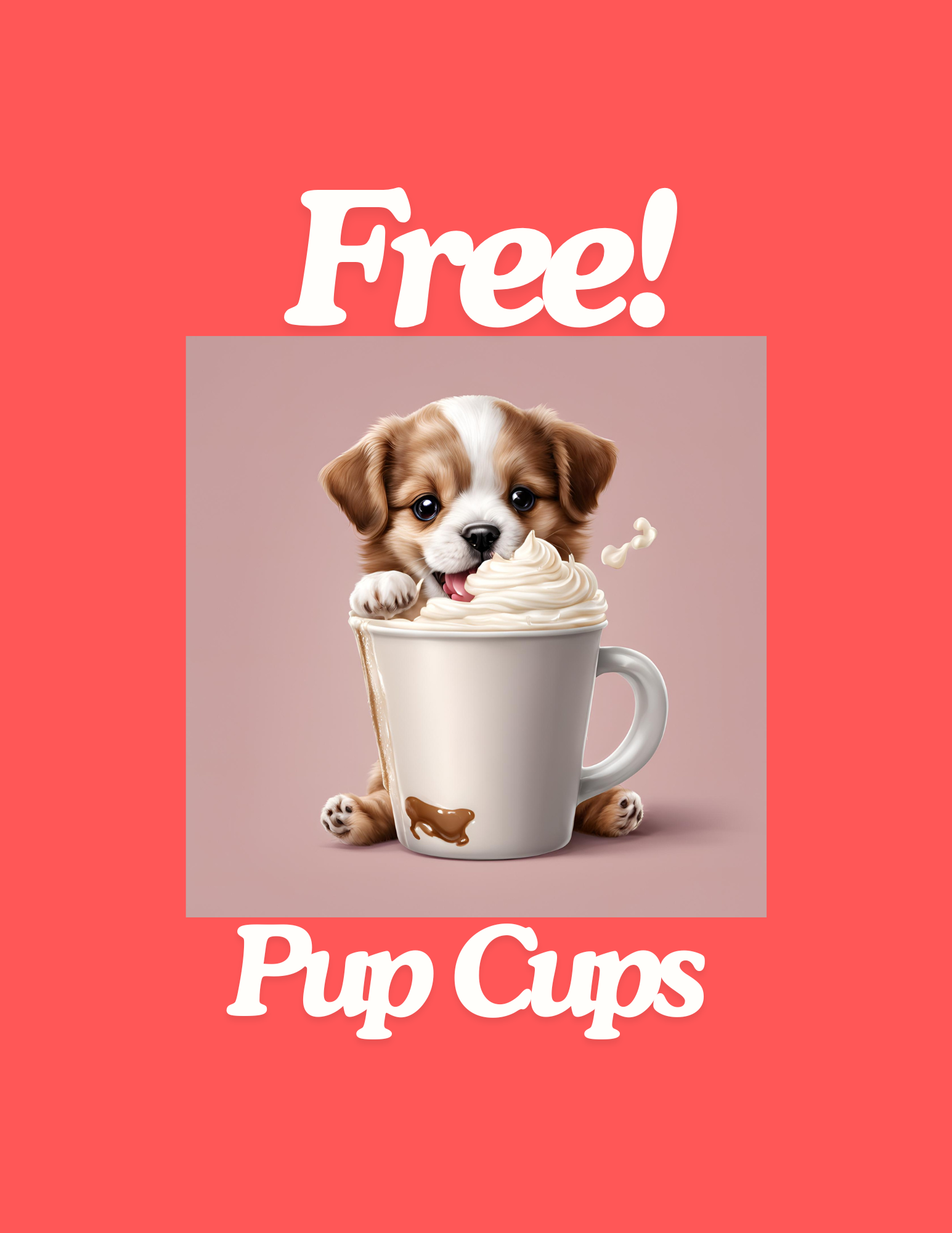 Pup Cups - Paradise Valley Village