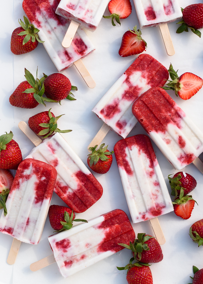 Foundation Friday: Frozen Strawberry Pops - Stamford-Downtown
