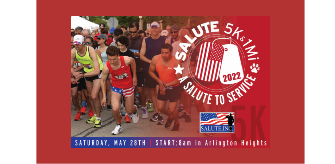 Sponsorship: Salute 5K Run/Walk - 1Mi Walk - A Salute to Service ...