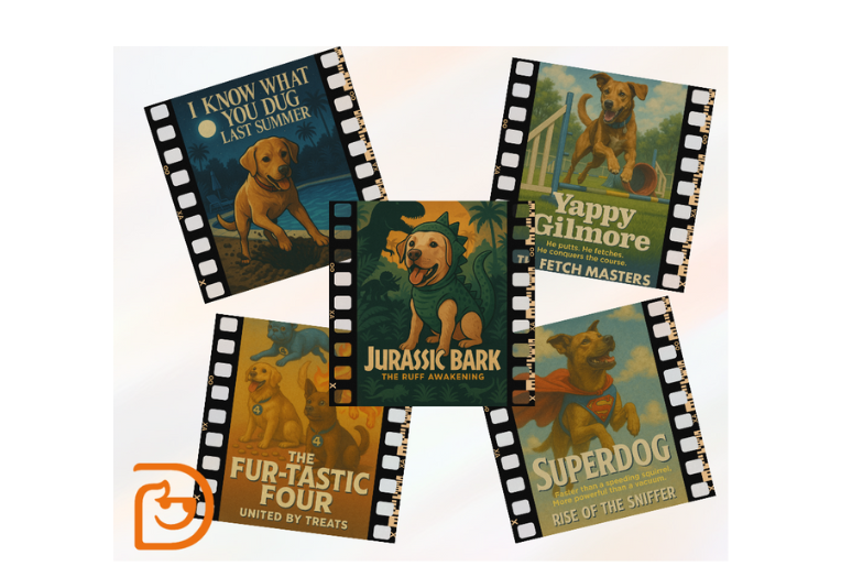 Summer Barkbuster Movie Week - I Know What You Dug Last Summer ...