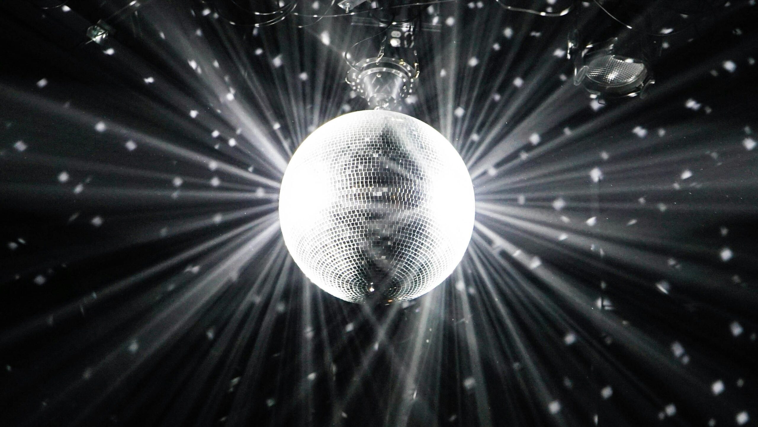Disco Ball Craft - Viera