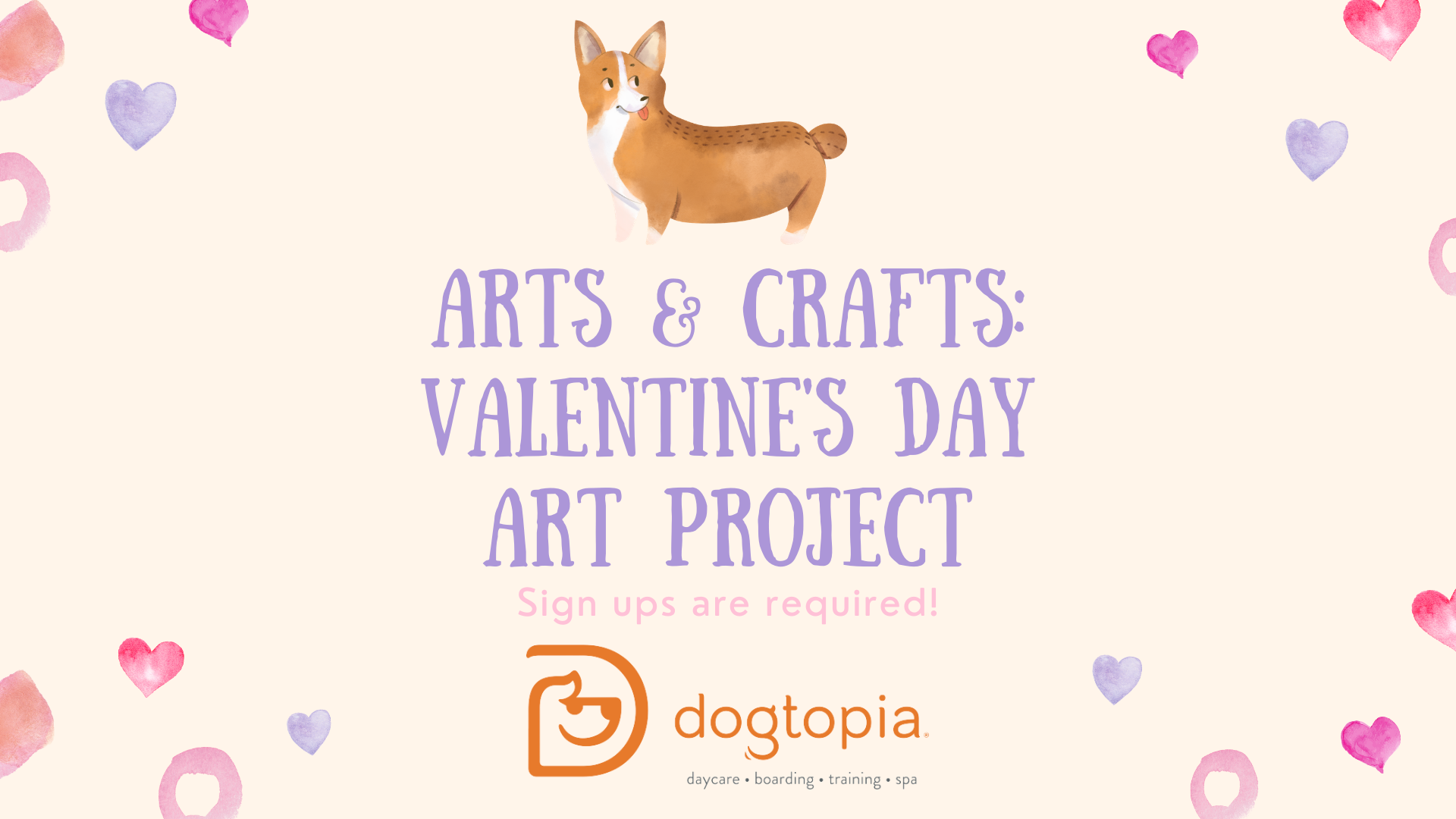 Arts & Crafts: Valentine's Day Art Project - Milford