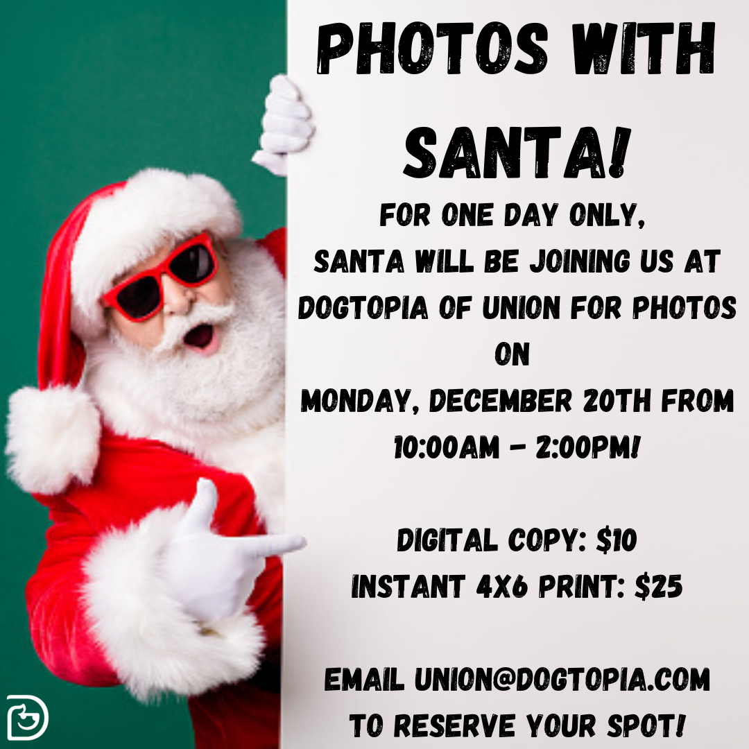 Photos with Santa! - Union