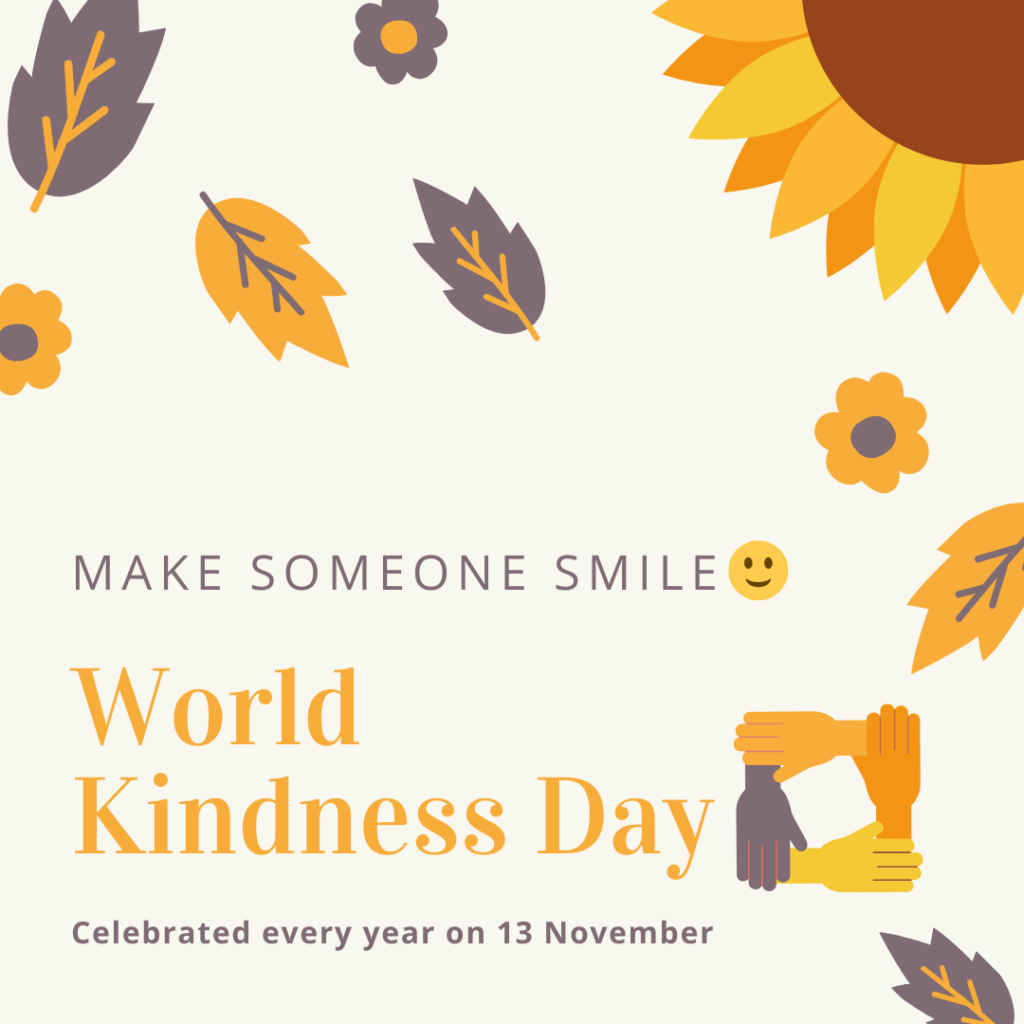 World Kindness Day! - Maplewood