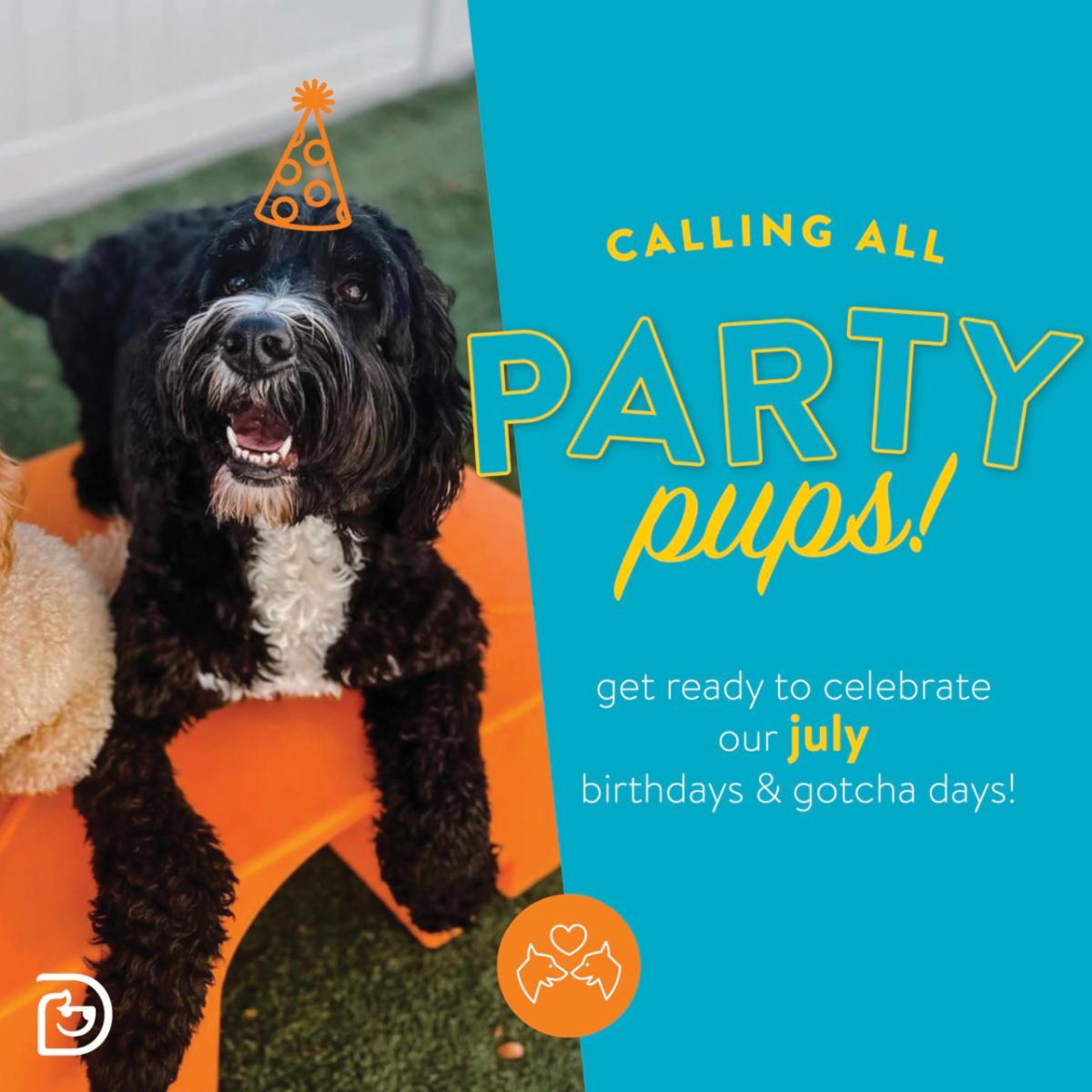 July Birthdays/Gotcha Days - Bethpage