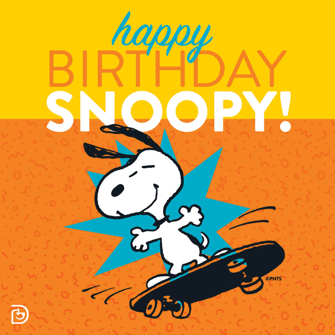 Snoopy's Birthday: August 10th - Canton