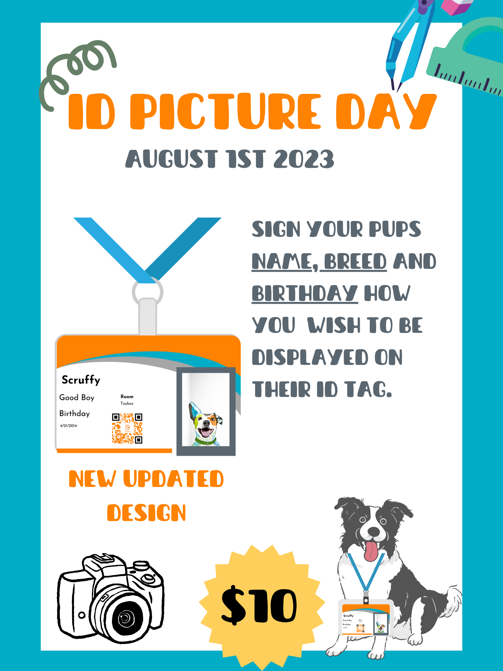 ID Picture Day - Downtown Orlando