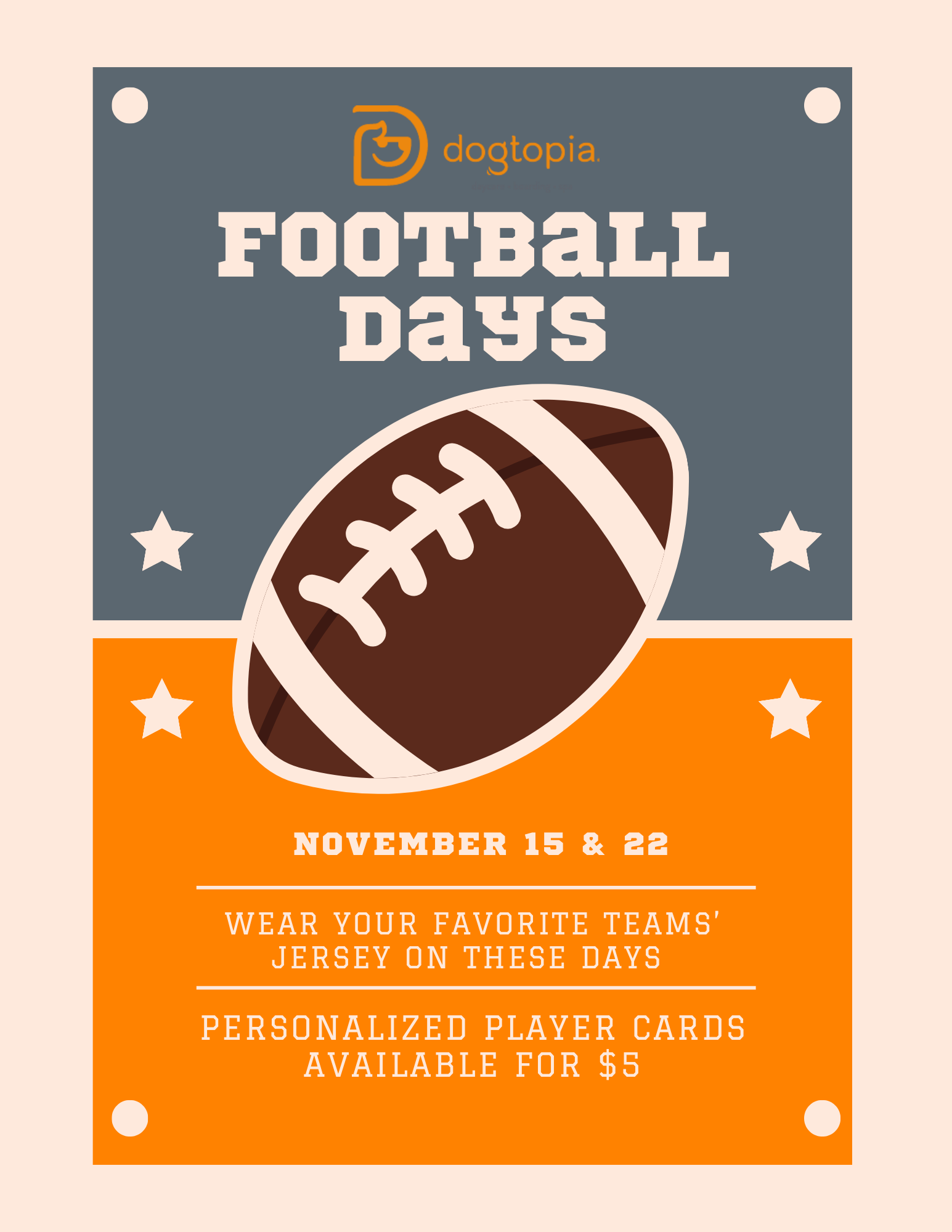 Football Day (Jersey Day) - Downtown Orlando