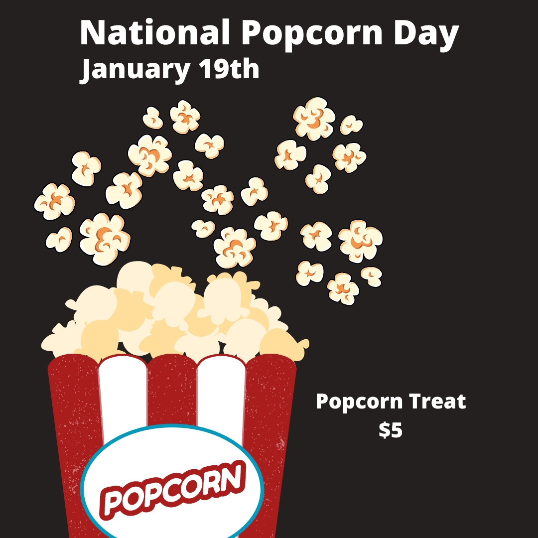 National Popcorn Day - Downtown Orlando