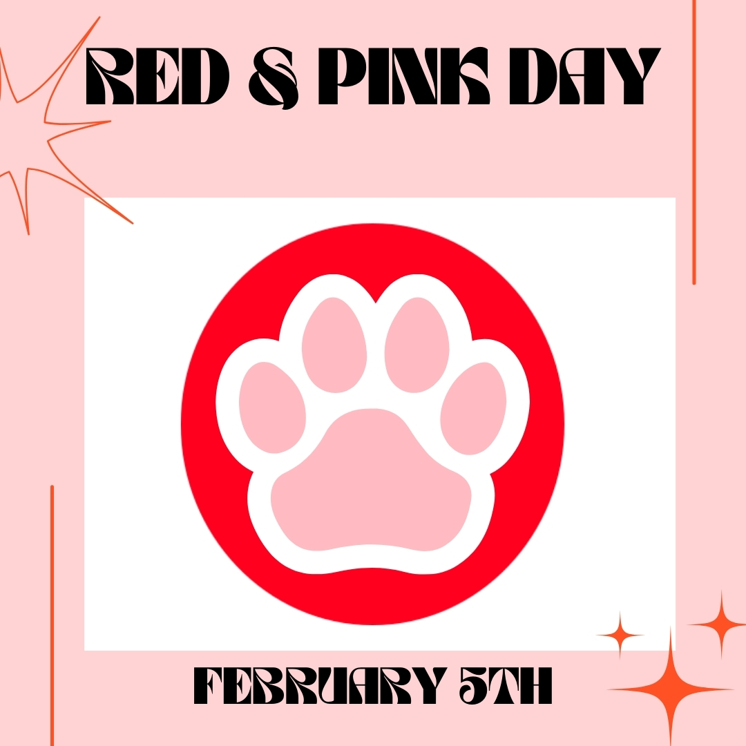 Red and Pink Day - Downtown Orlando