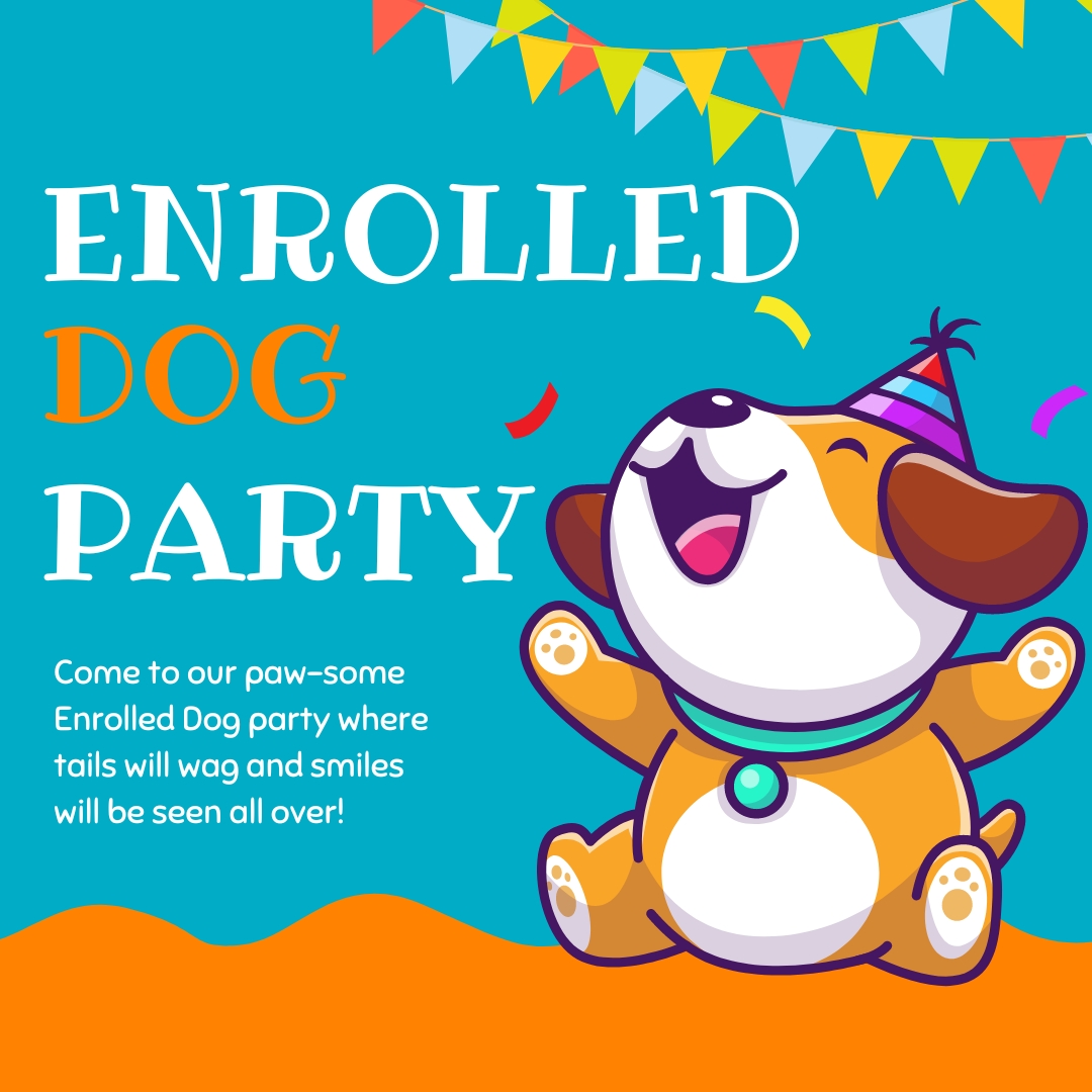 Enrolled Dog Party - Downtown Orlando