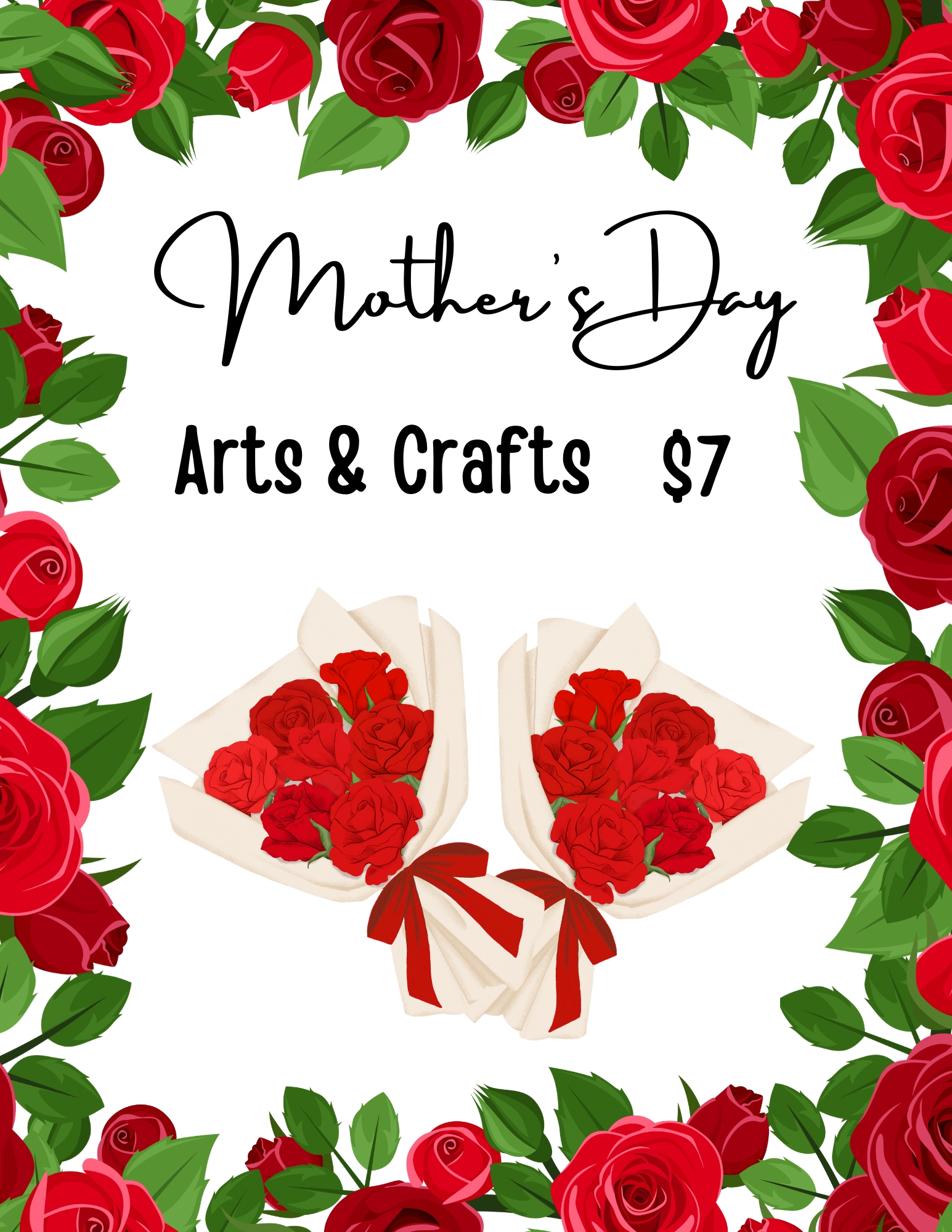 Mother's Day Arts & Crafts - Downtown Orlando