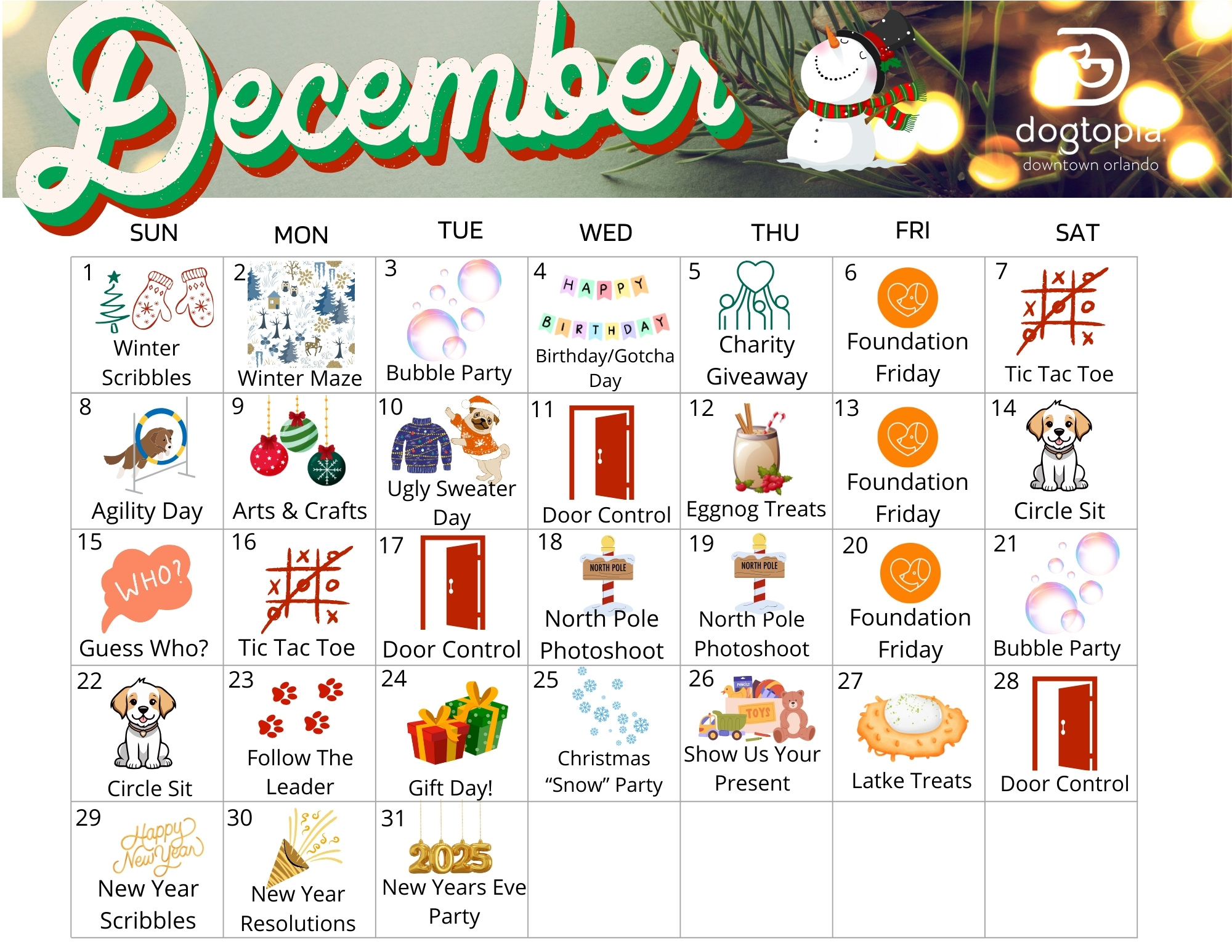 December - Week 3 - Downtown Orlando