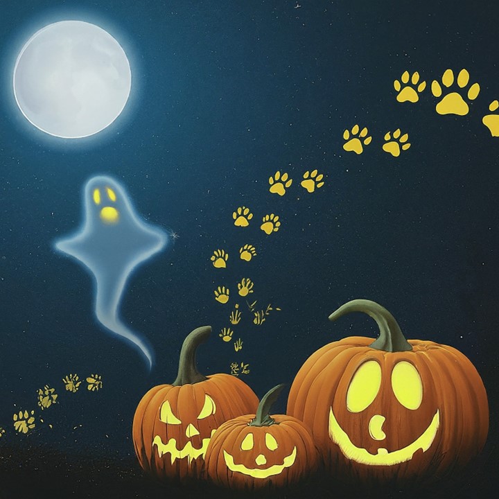 Halloween Ghost Bites! - Downtown Evanston