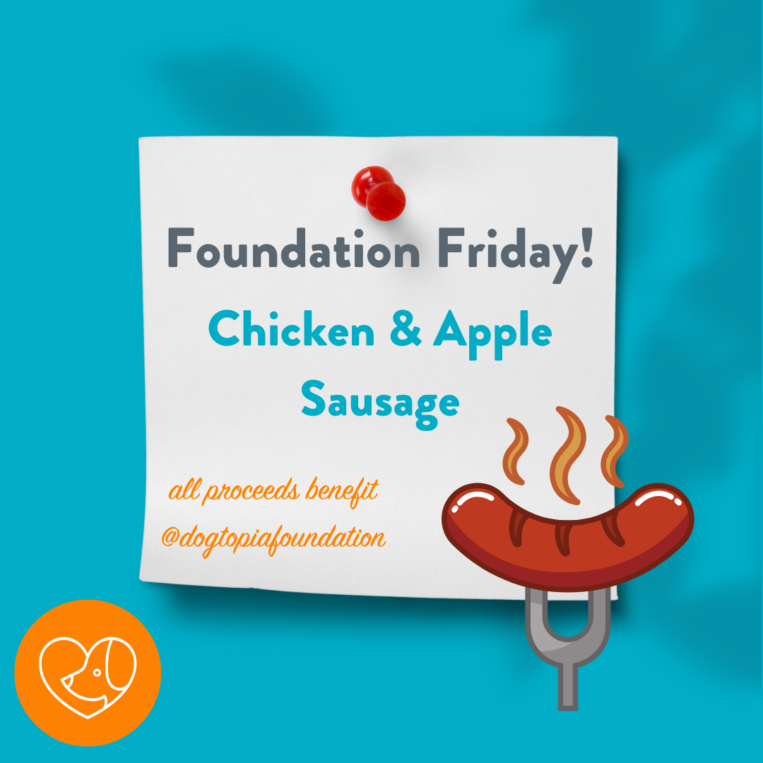 Foundation Friday Chicken & Apple Sausage - Downtown Evanston