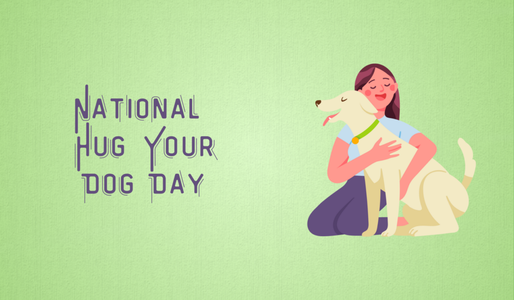 National Hug Your Dog Day - Downtown Evanston