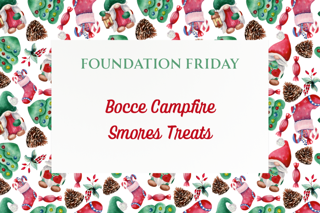 Foundation Friday Campfire Smores Treats - Downtown Evanston