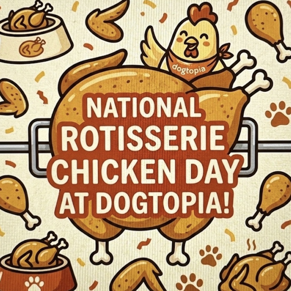 National Rotisserie chicken day! - Arlington-Shirlington