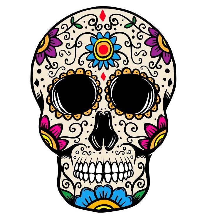 Dia de los Muertos Sugar Skull Craft - Southlake