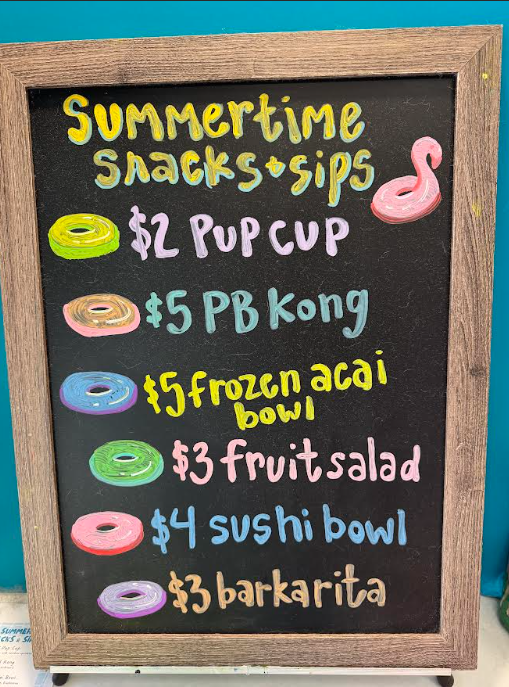 $1 off Bark Bar Menu - Short Pump