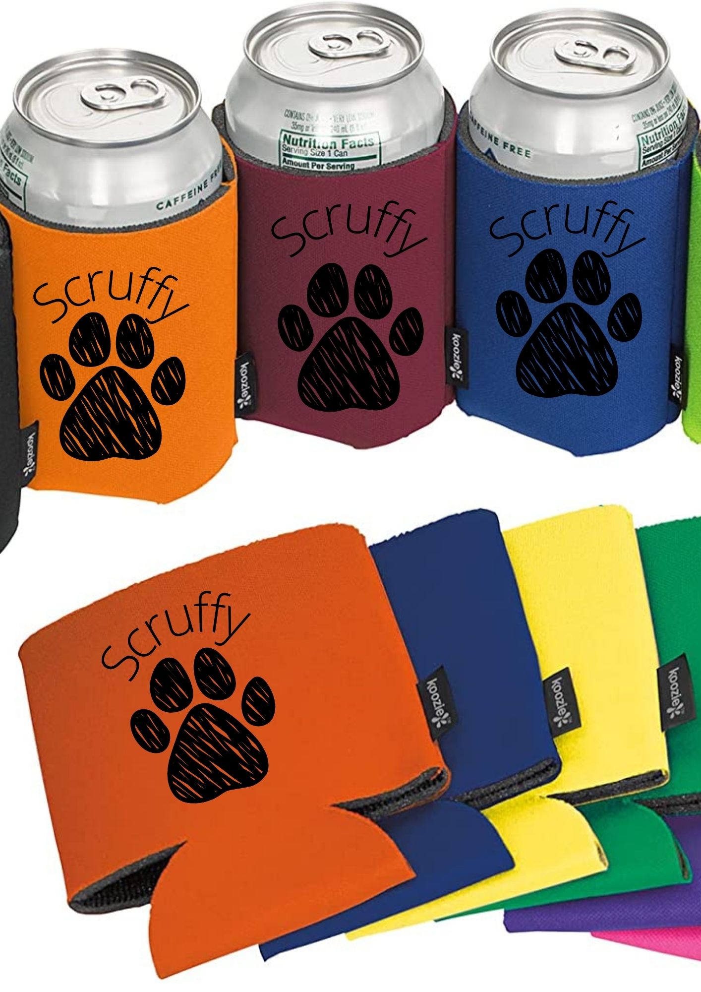 Craft Days- Paw Print Koozie - Easton