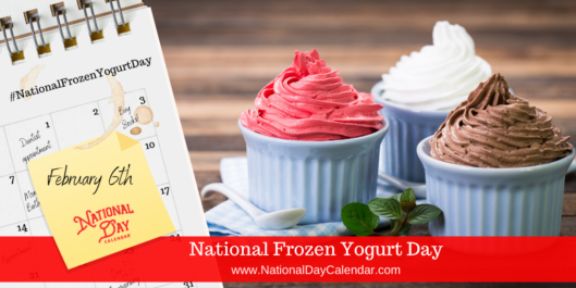 National Frozen Yogurt Day - Bearden-Knoxville