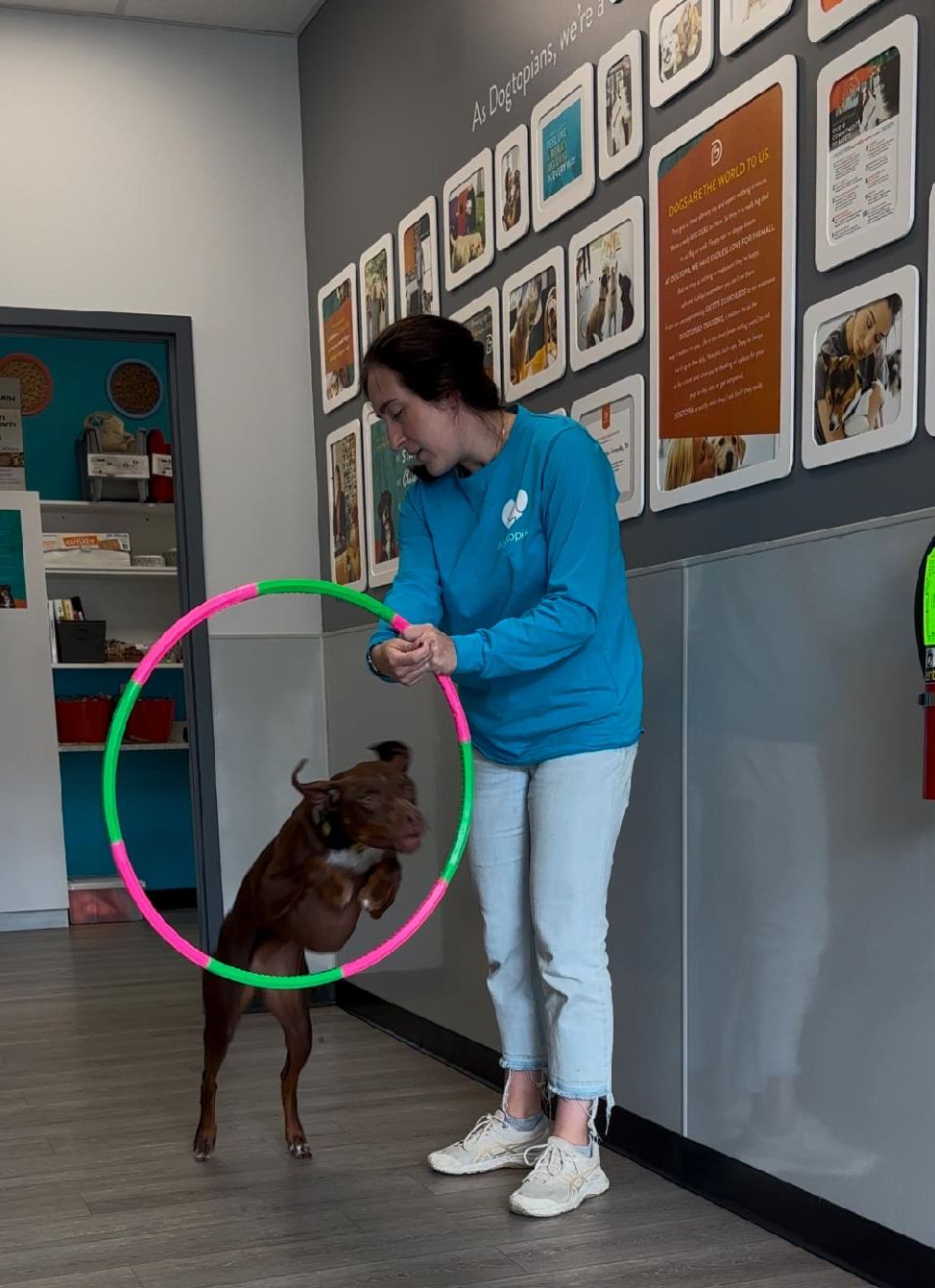 Hula Hoop Jumping - Bearden-Knoxville