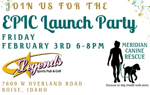 EPIC Launch Party - Boise-Greenbelt
