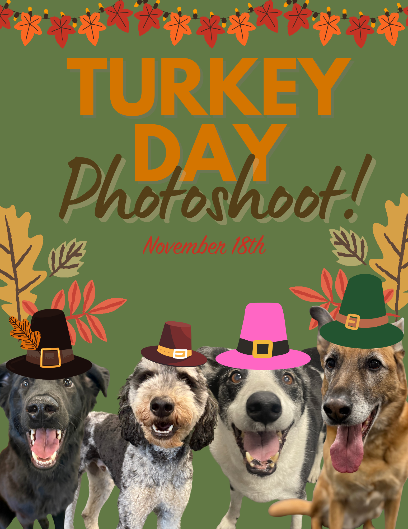 Turkey Day Photoshoot! - Boise-Greenbelt