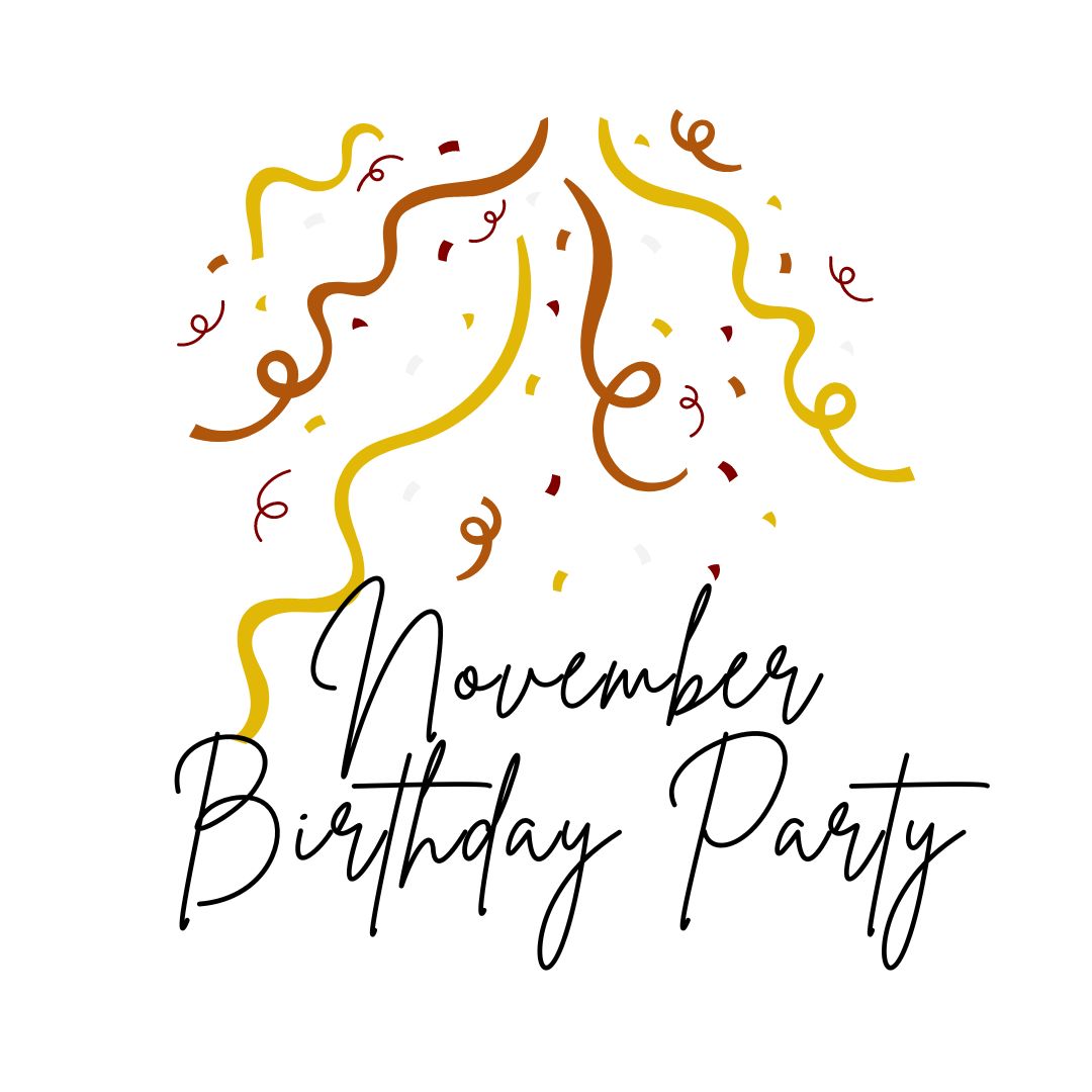 November Birthday Party! - Montgomery