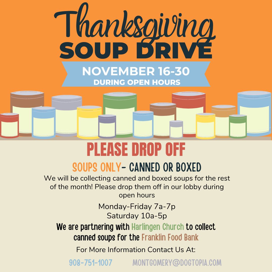Canned Soup Drive - Montgomery