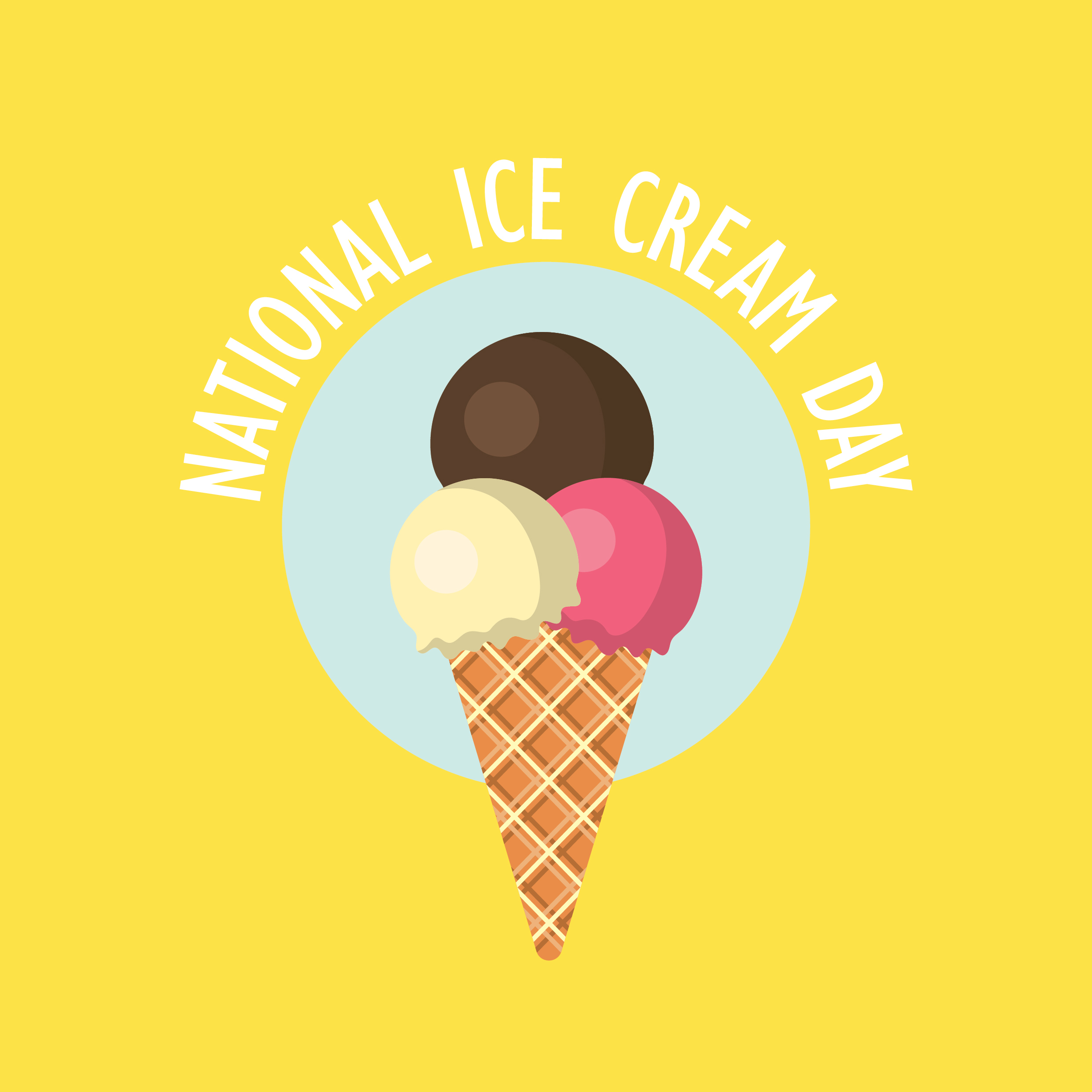 National Ice Cream Day - Golden Valley