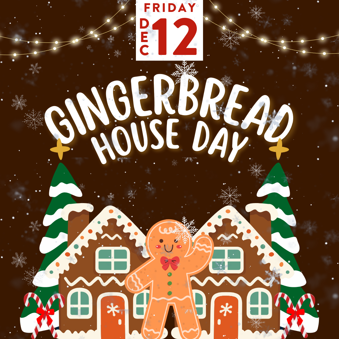 Gingerbread House Day - Golden Valley