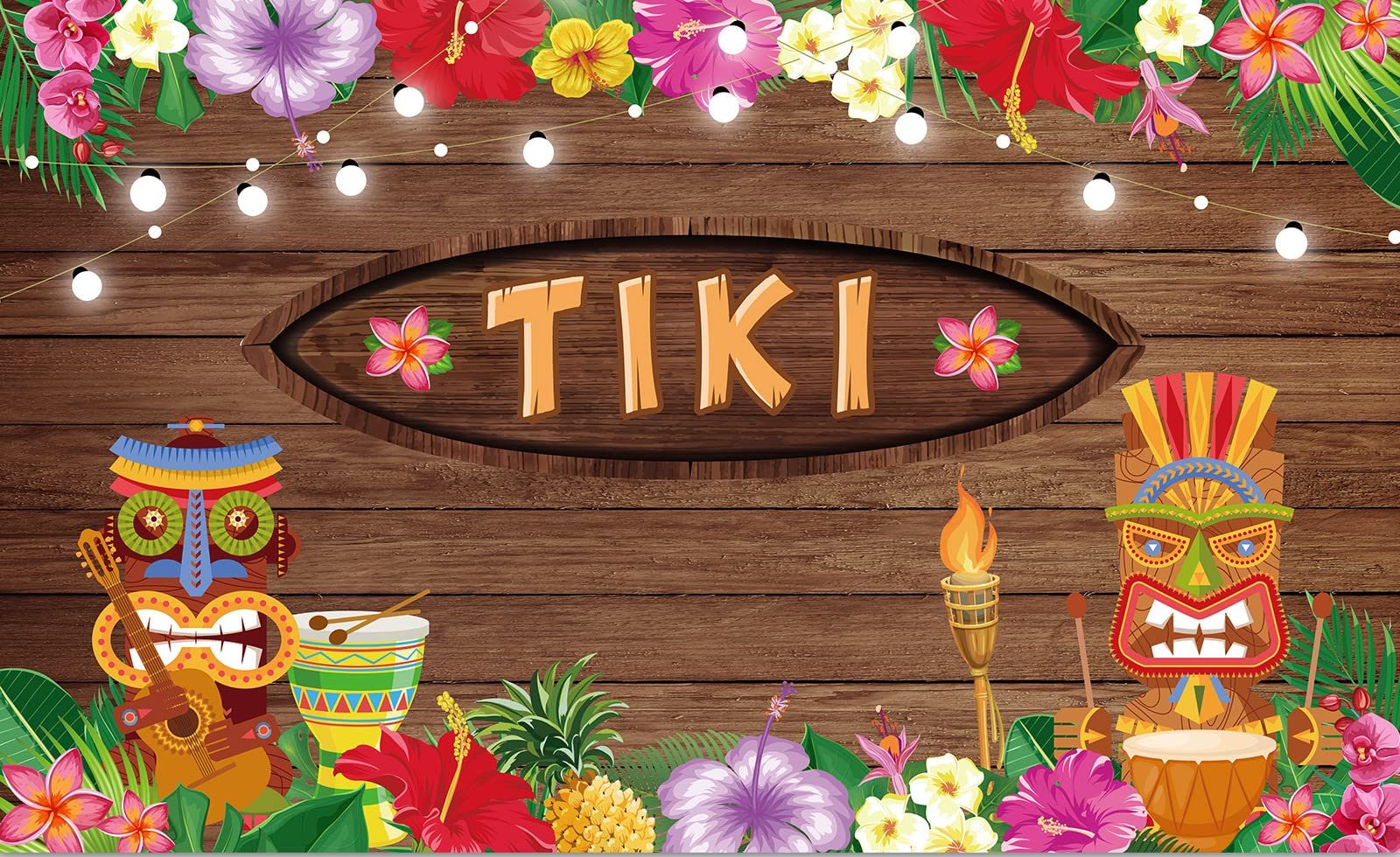 Tiki Party - Shelton