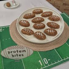 Football Protein Bites - Homewood