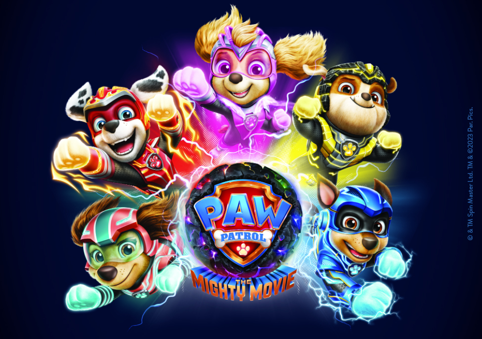 PAW Patrol: The Mighty Movie - Berkeley Heights