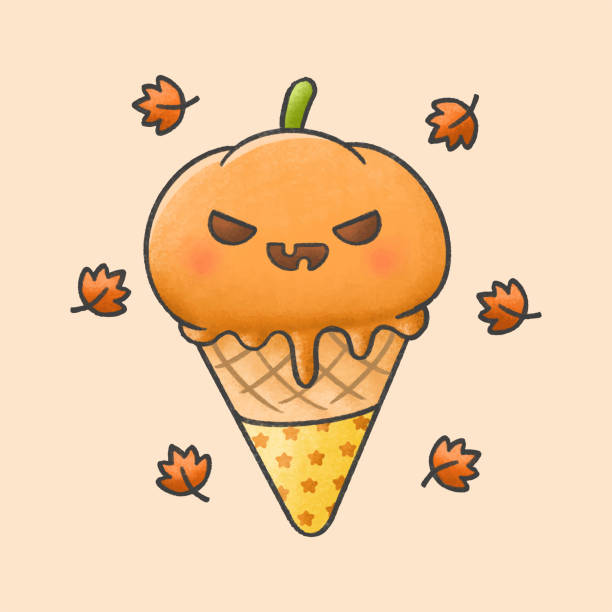 Pumpkin Ice Cream Sundaes - Berkeley Heights