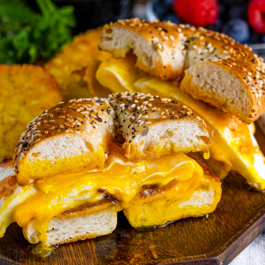 Bagel Egg & Cheese day - Bel Air