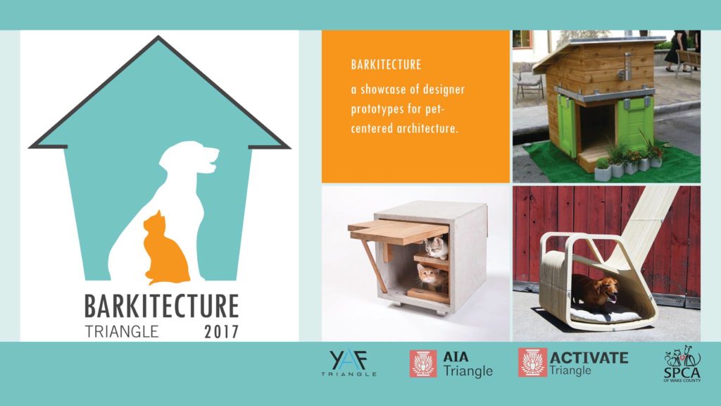 Barkitecture Triangle 2017 - North Raleigh