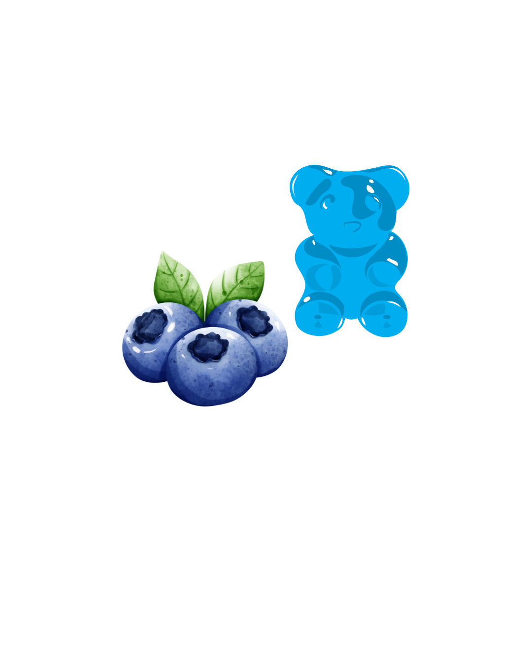 Treat Day: Blueberry Gummies - Fort Worth - City View