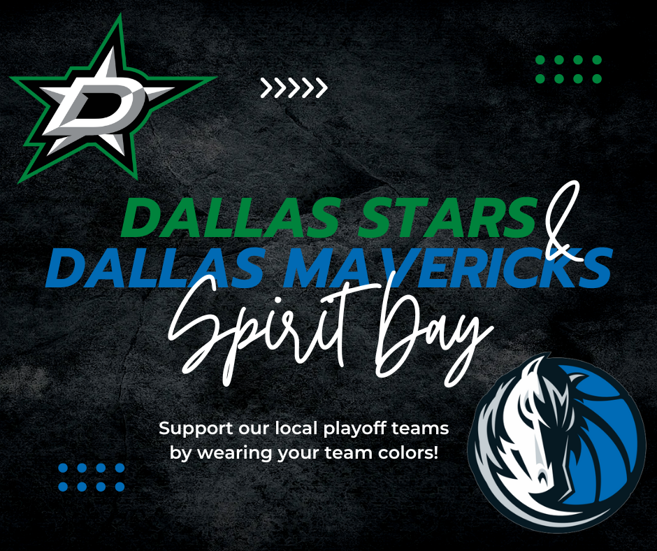 Dallas Stars/Mavericks Spirit Day - West Frisco