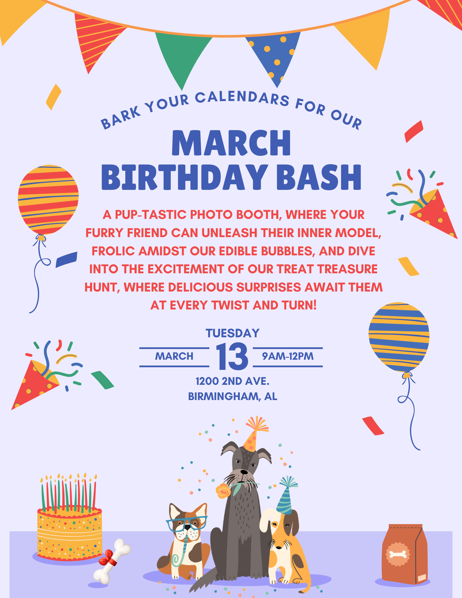 March Birthday Bash - Birmingham - Parkside