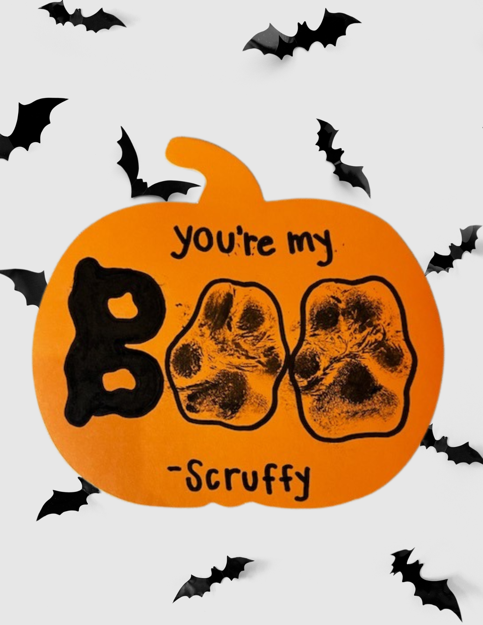 Halloween Paw Print Craft - Birmingham - Parkside