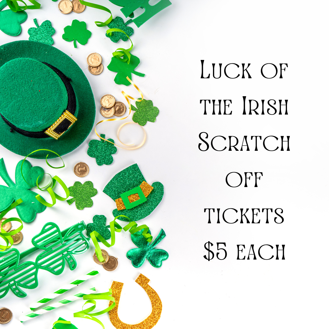 Luck of the Irish Scratch Off Tickets - Fort Myers