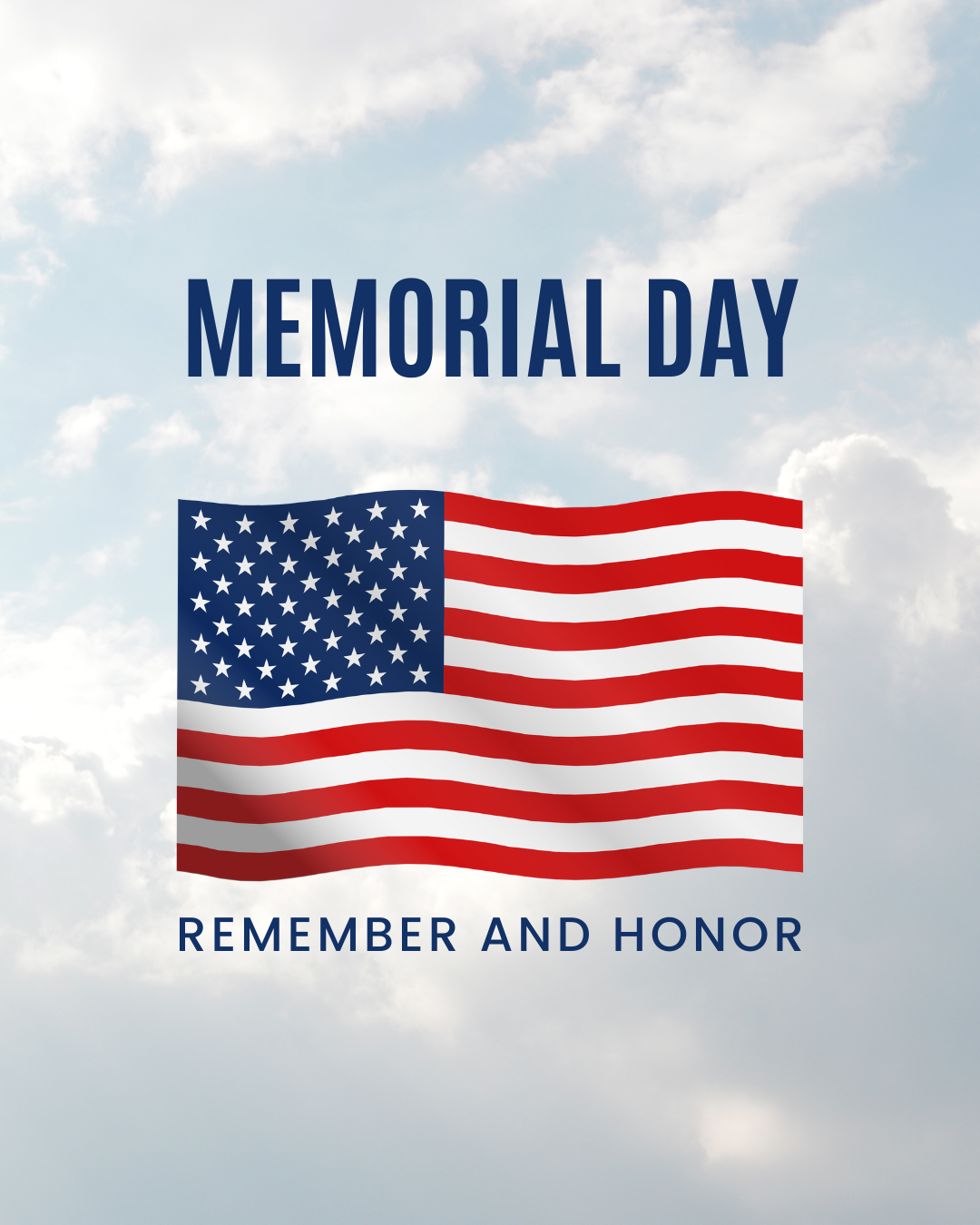 Closed for Memorial Day - Fort Myers