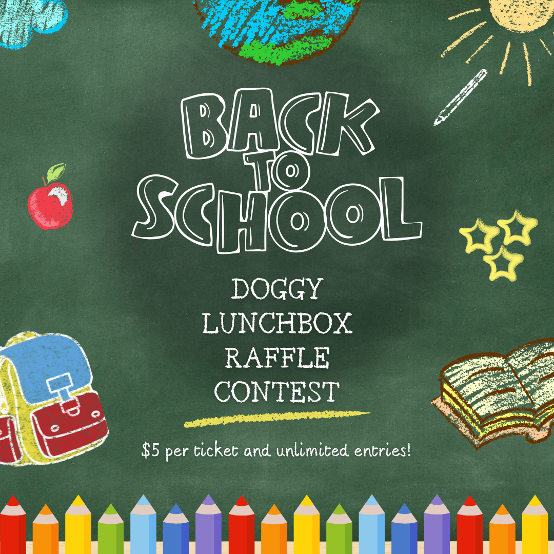 Doggy Lunch Box Raffle Contest - Fort Myers