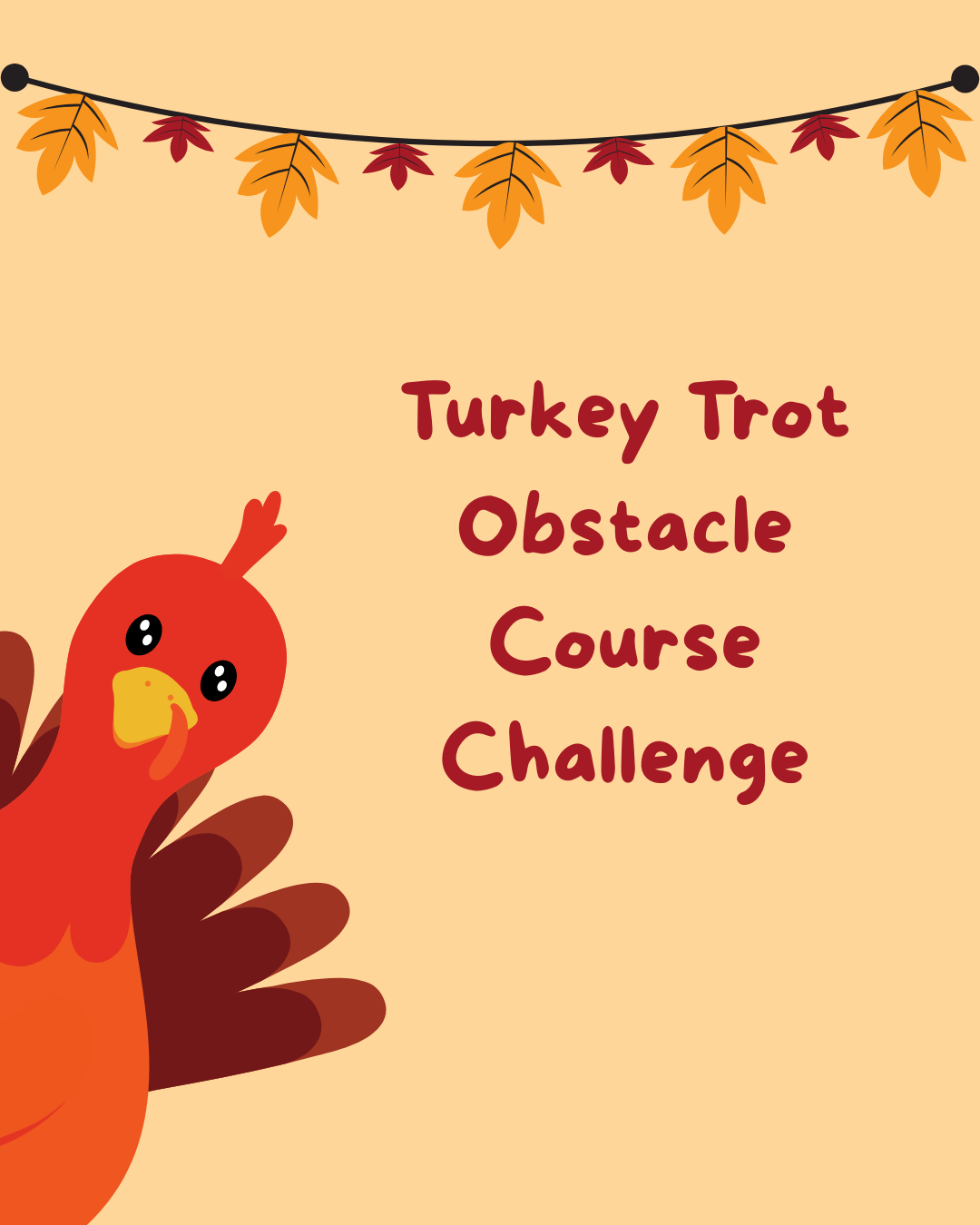 Turkey Trot Obstacle Course Challenge - Fort Myers