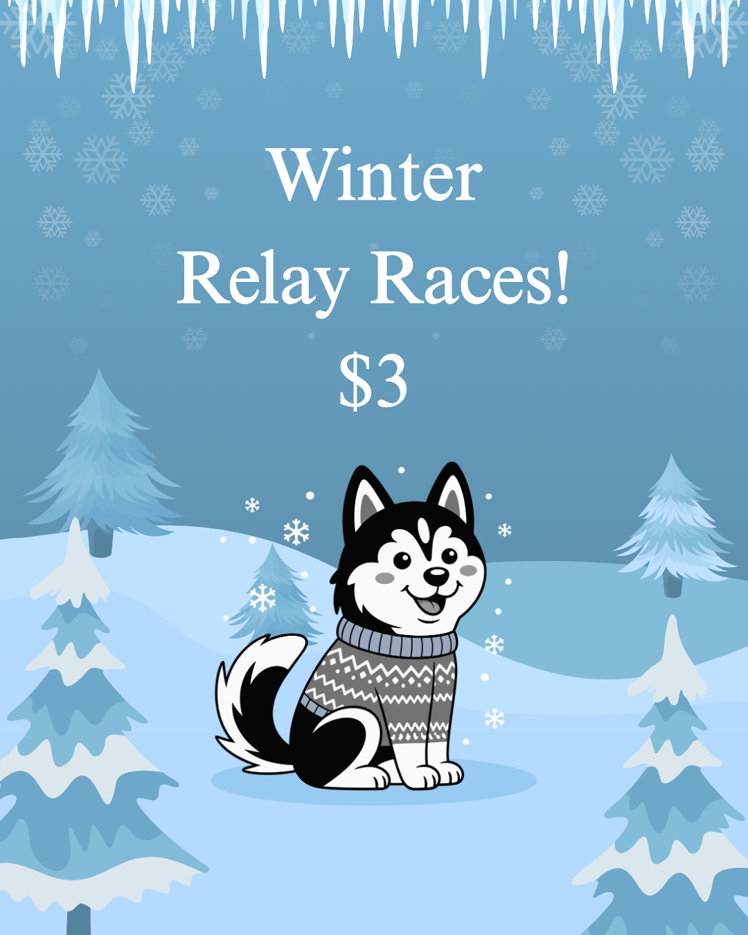 Winter Relay Races - Fort Myers